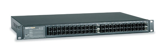 24-Port 100BaseFX Managed Fiber Switch